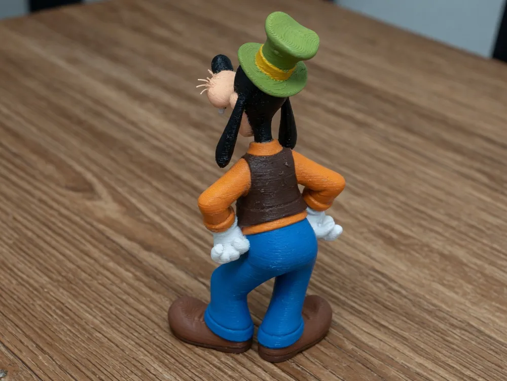 Goofy Figure | Disney - Free 3D Print Model - MakerWorld