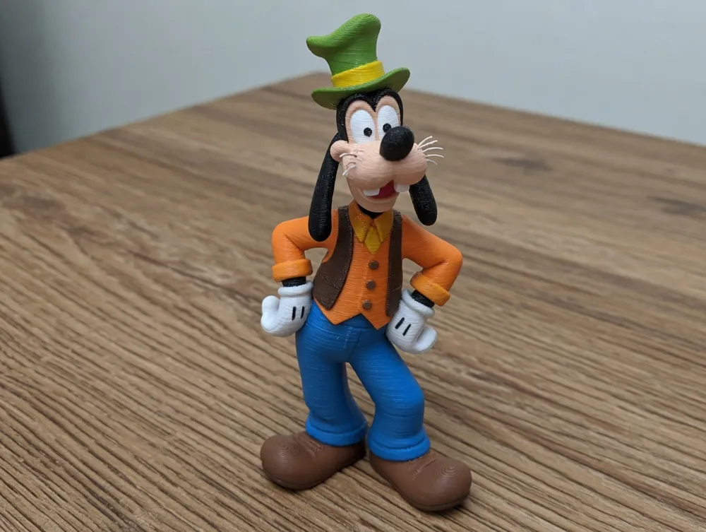 Goofy Figure | Disney - Free 3D Print Model - MakerWorld