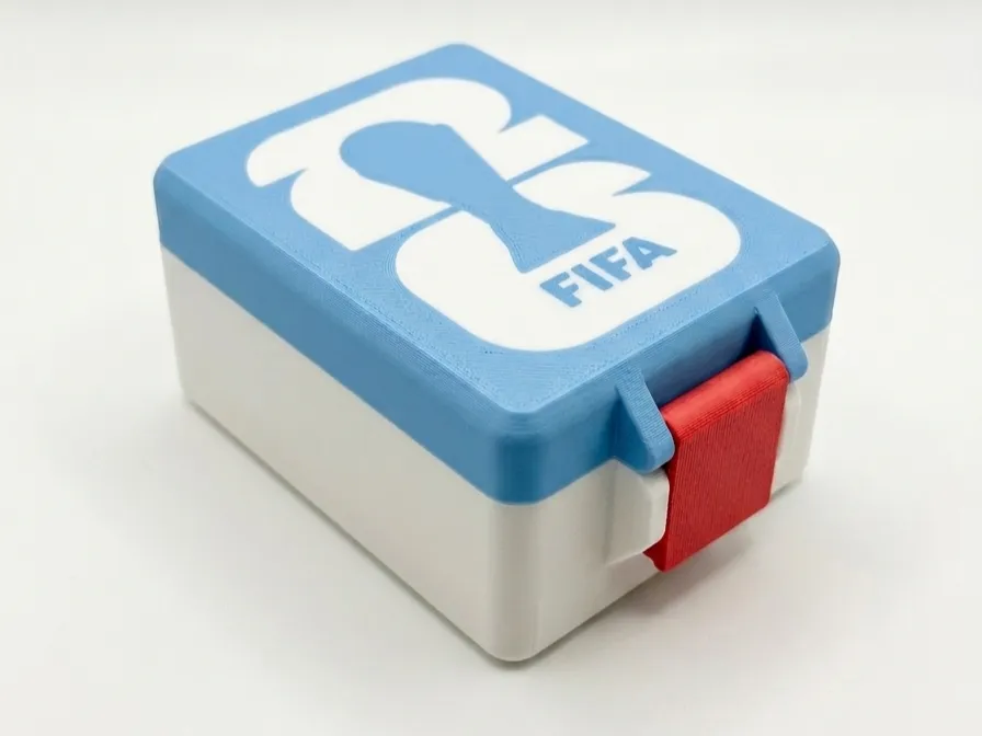 World Cup Box - Free 3D Print Model - MakerWorld