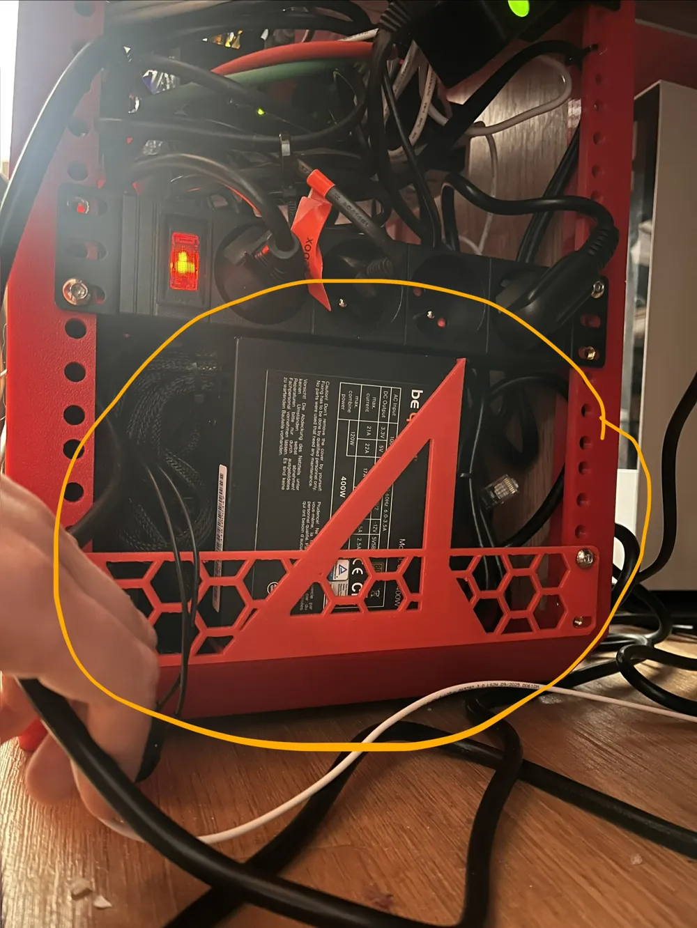 SFX 10 inch rack sideways mount - Free 3D Print Model - MakerWorld