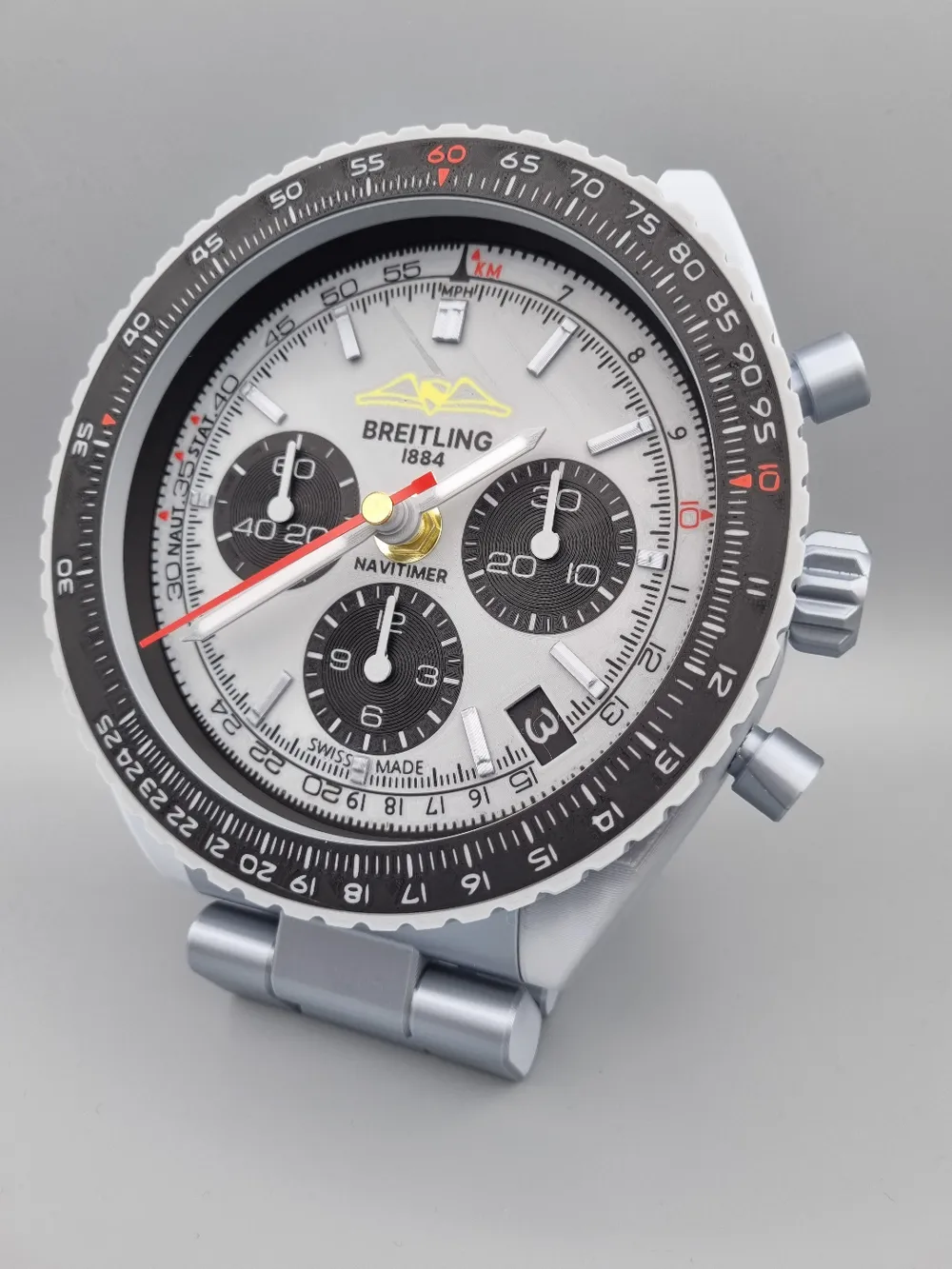 Iconic Watches - Breitling Navitimer by christofer.jh - MakerWorld