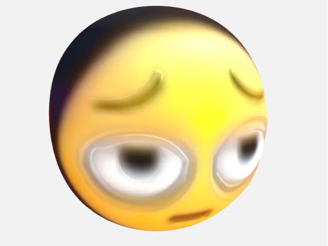 Modell-Emoji – Kostenloses 3D-Druckmodell – MakerWorld