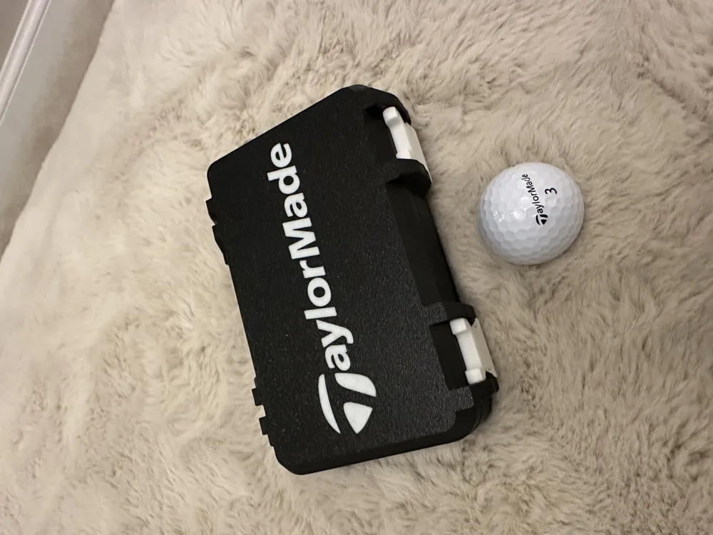 Taylormade Golf Ball Storage Box by Zap 3D MakerWorld: Download Free 3D ...