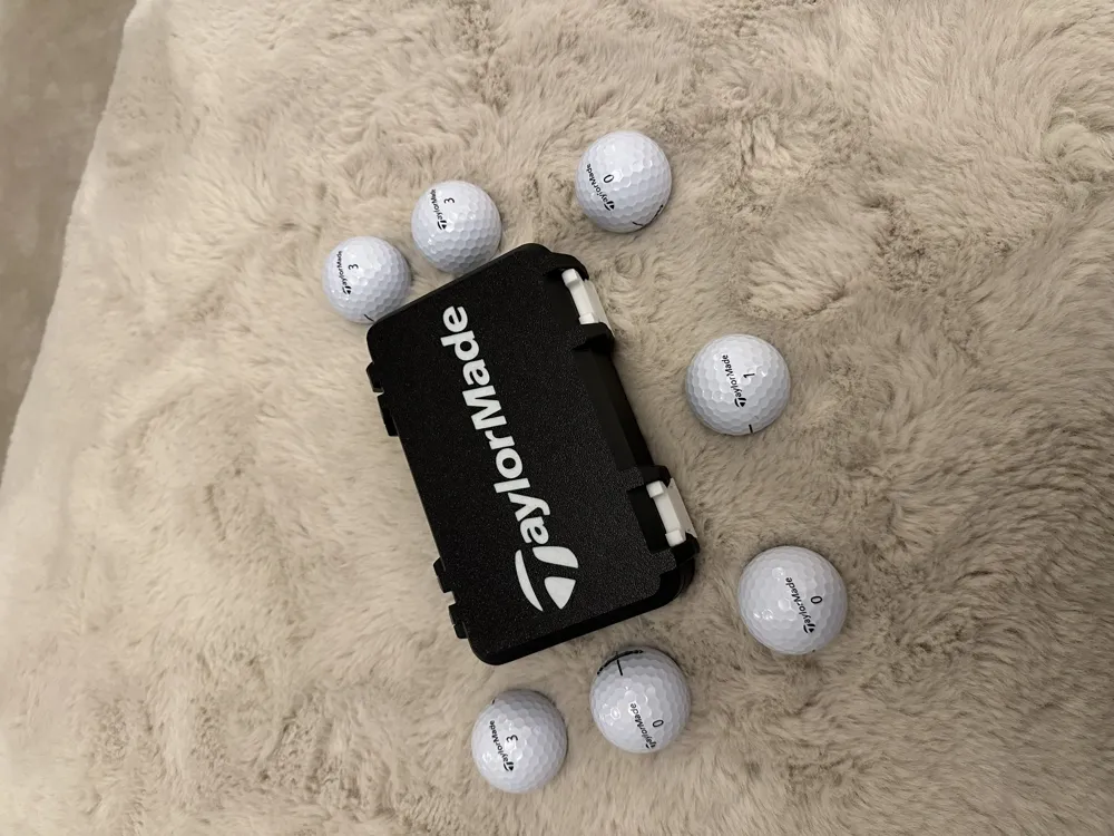 Taylormade Golf Ball Storage Box - Free 3D Print Model - MakerWorld