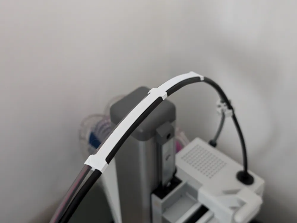 A1 Mini Anti Slip PTFE Clips with bending strip by Matthew G. - MakerWorld