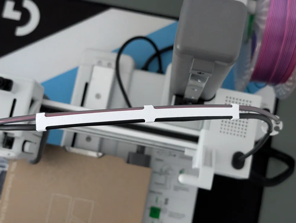 A1 Mini Anti Slip PTFE Clips with bending strip by Matthew G. - MakerWorld