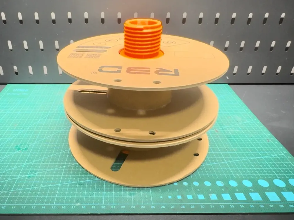Filament Spool Connector by 来粒方糖 - MakerWorld
