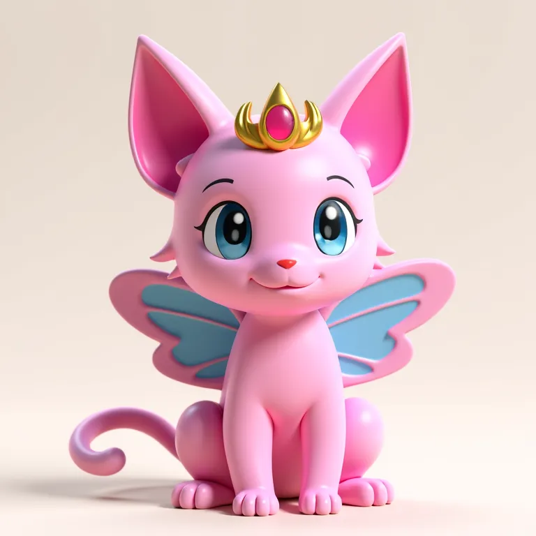 Fairy Princess Cat by RobbitHobbit22 - MakerWorld