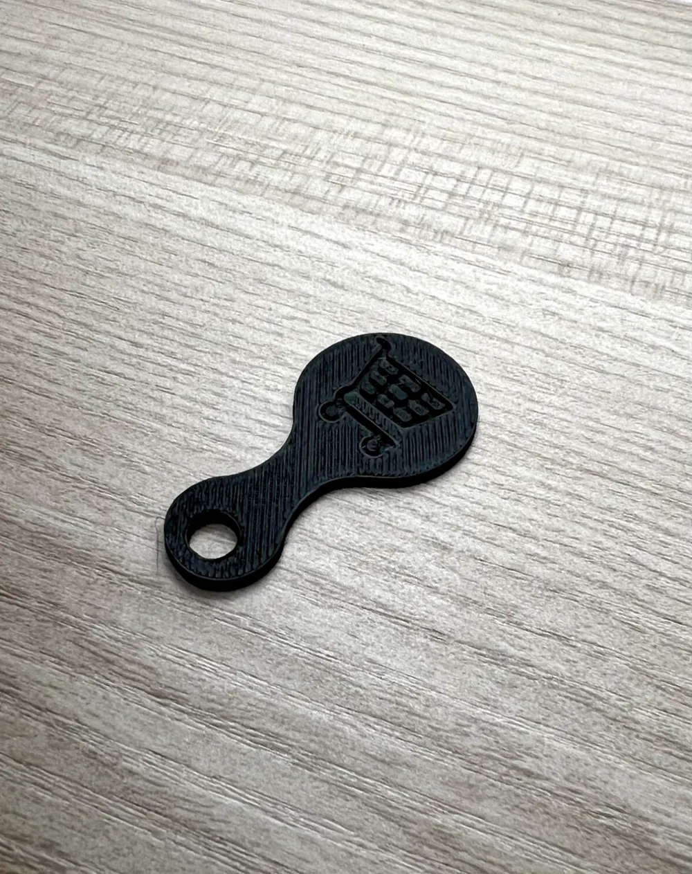 Shopping Cart Key by Andre4 - MakerWorld