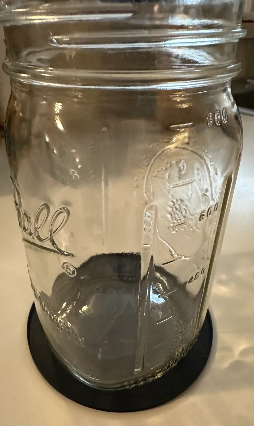 4.5 Inch Saucer - Mason Jar Saucer by Grand90 - MakerWorld