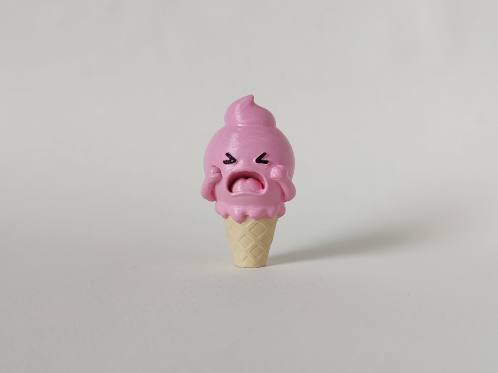 ice scream icecream by TiNiY MakerWorld: Download Free 3D Models