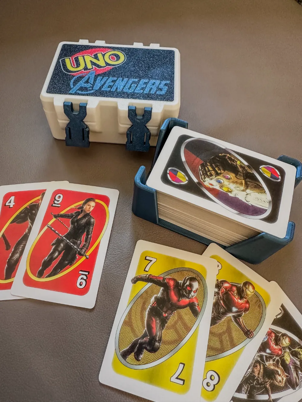 SnapLock UNO Avengers Storage Container Box Remixed by Lars Melzer ...