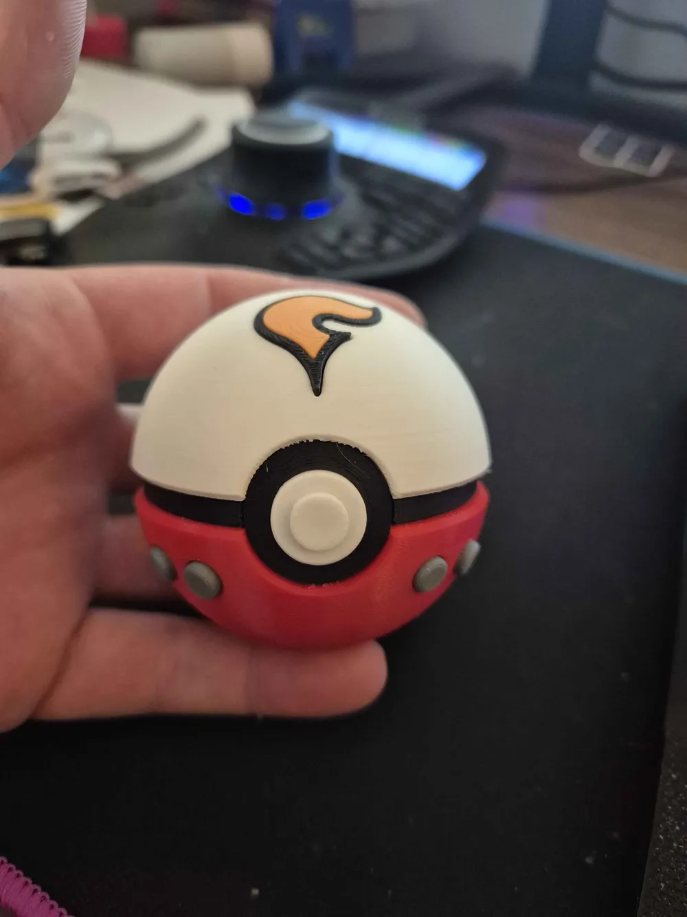 Team Flare Ball - Free 3D Print Model - MakerWorld