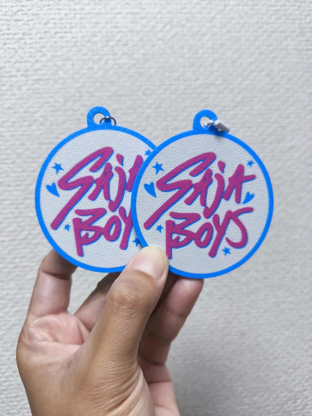 Saja Boys Keychain - Blue by SS3dPrint MakerWorld: Download Free 3D Models