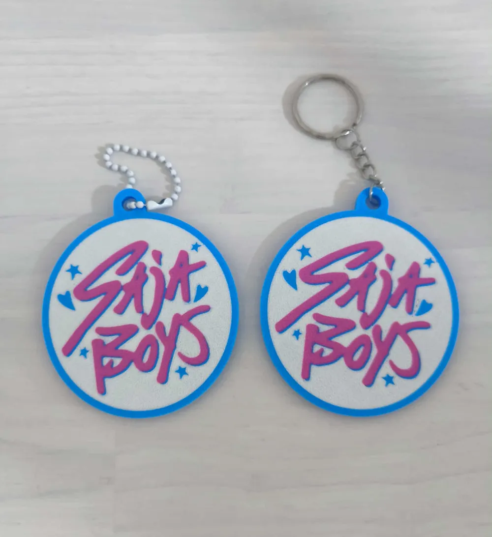 Saja Boys Keychain - Blue by SS3dPrint MakerWorld: Download Free 3D Models
