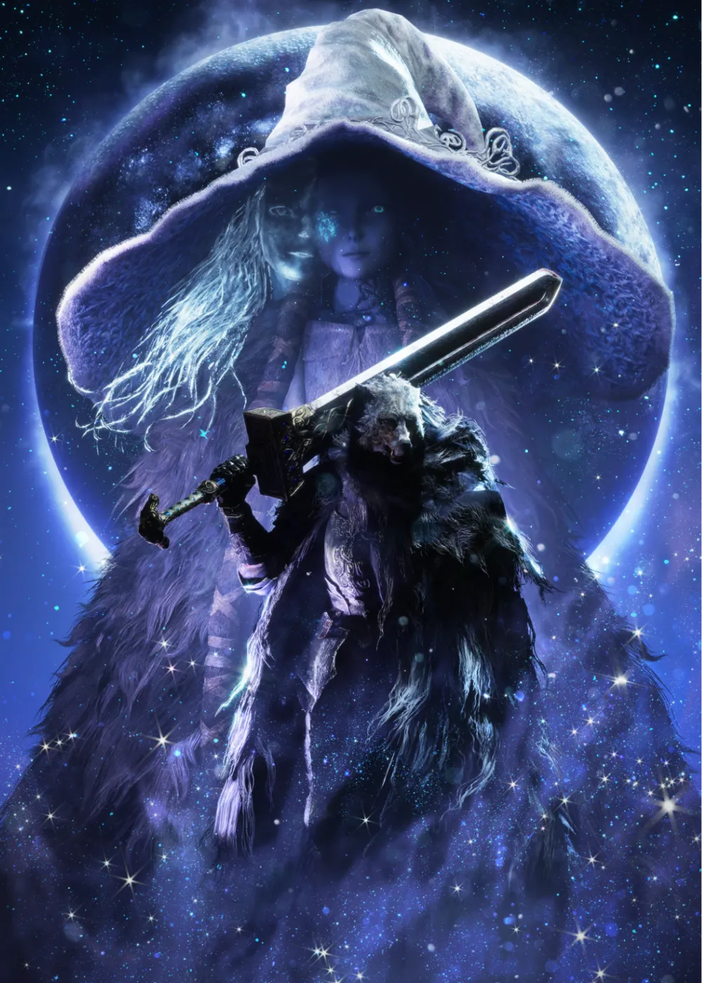 Elden Ring Ranni and Blaidd Hueforge by BelliC - MakerWorld