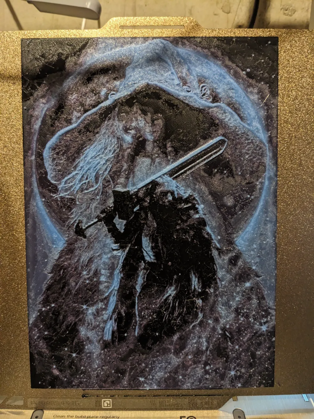 Elden Ring Ranni and Blaidd Hueforge by BelliC - MakerWorld