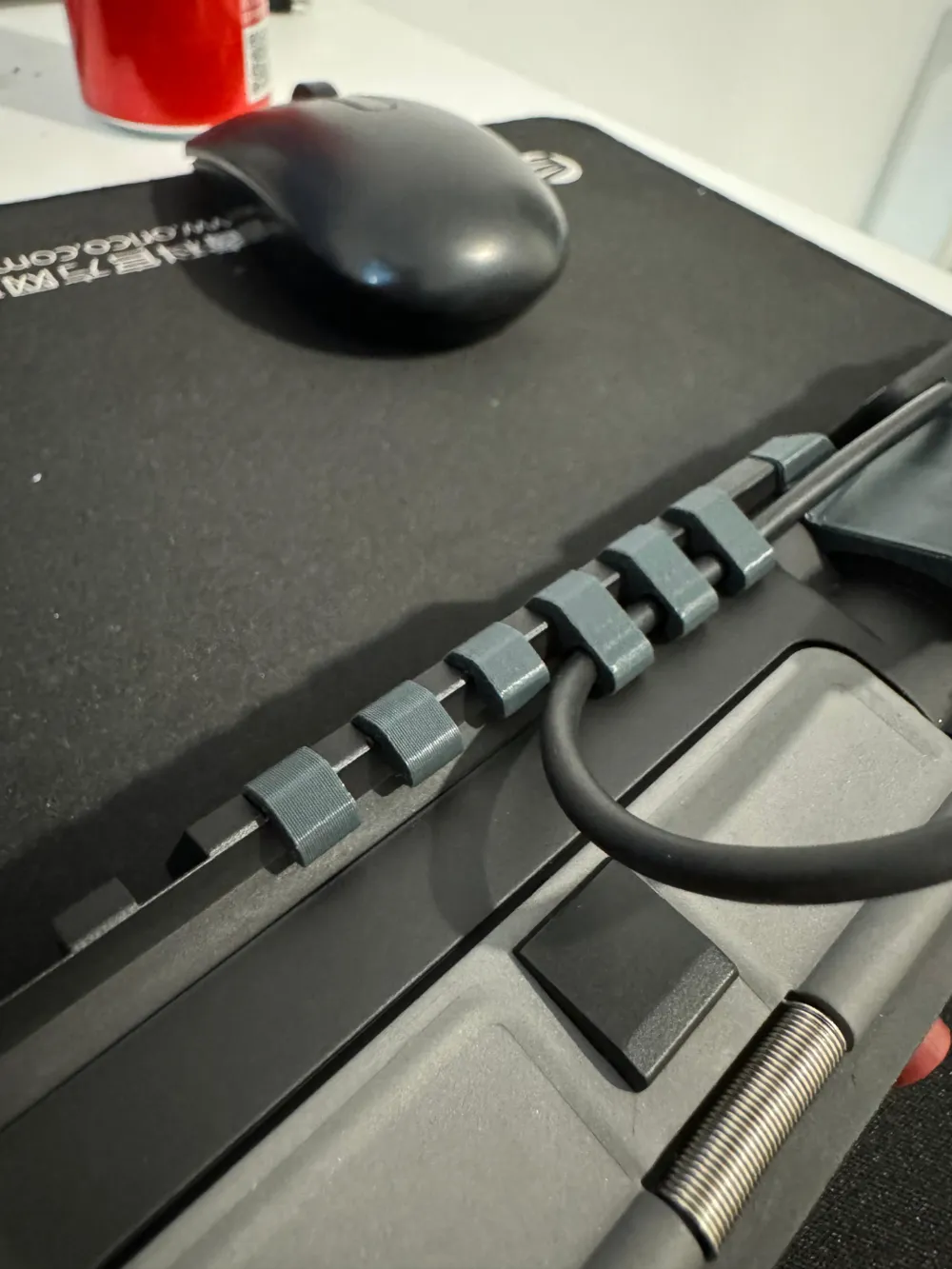 Smallest Picatinny Cable Guide / cover Remixed by mariusc - MakerWorld