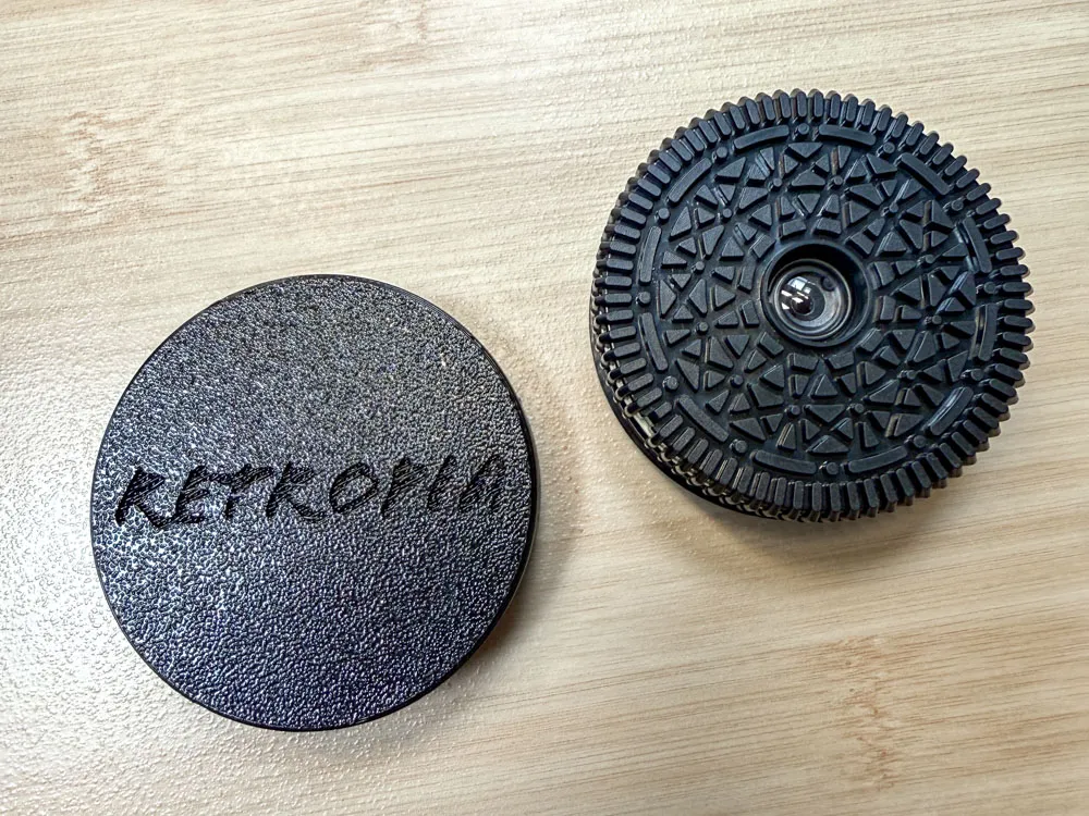 Rubber cap/closure for Retropia Oreo Lens - Free 3D Print Model ...