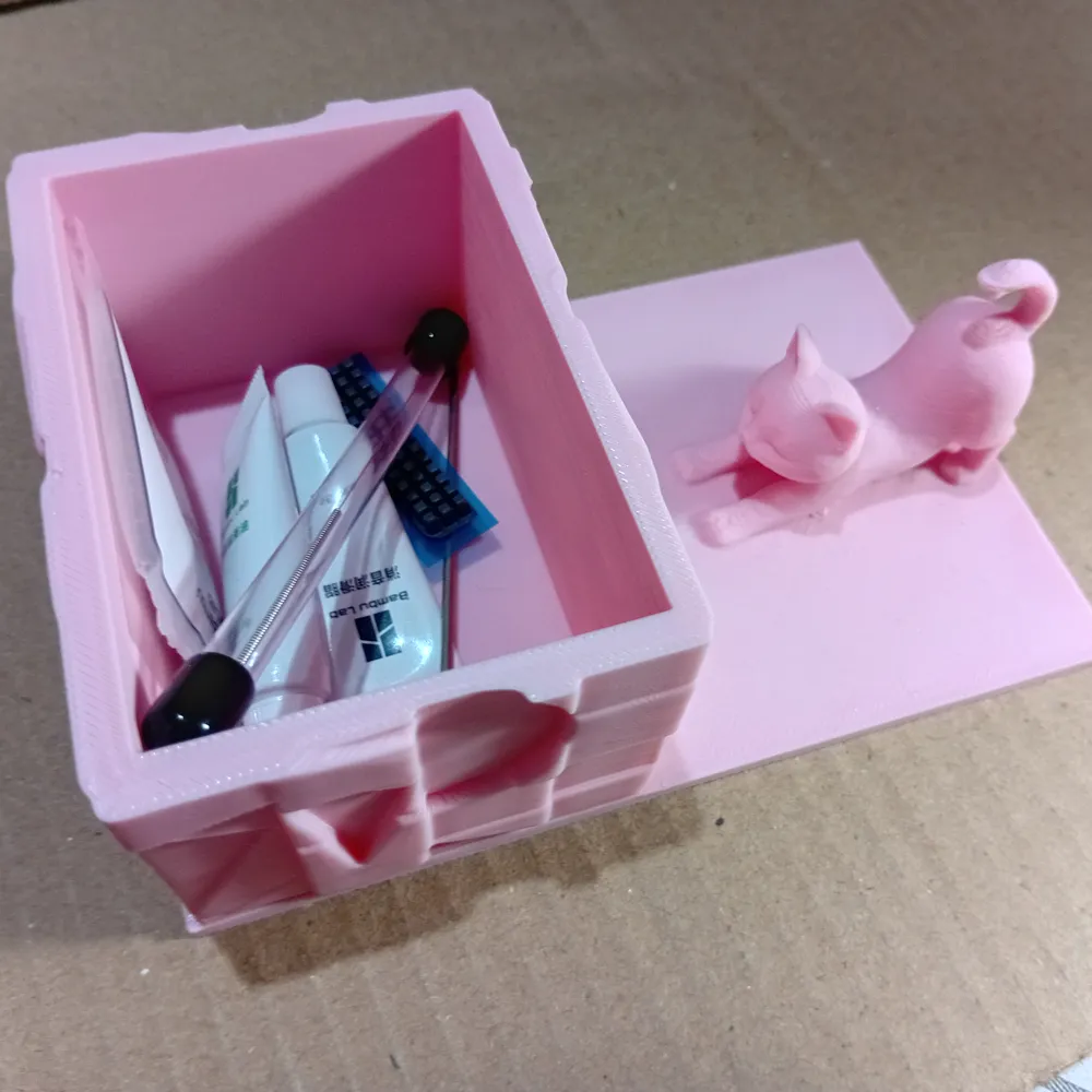 Decorative box for small objects - Free 3D Print Model - MakerWorld