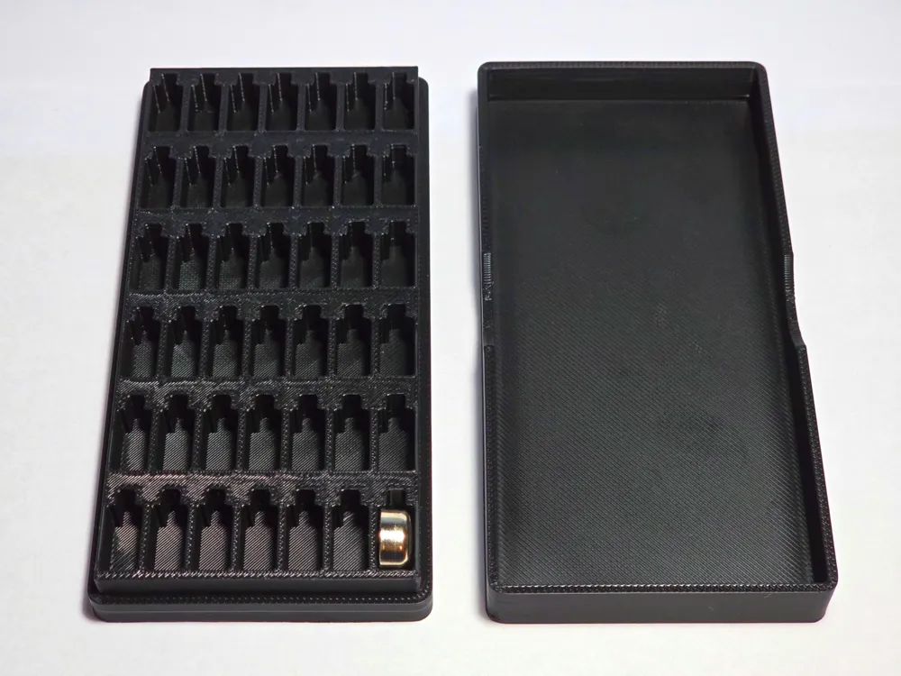 Battery Storage Box 49x LR44 by wusiu - MakerWorld