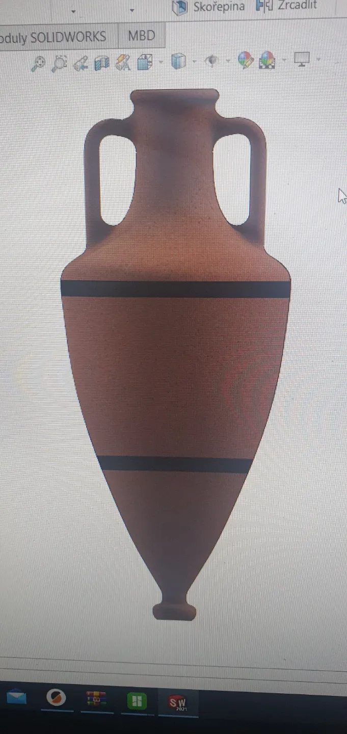 Ancient Amphora 0,6m by ..LJ.. - MakerWorld