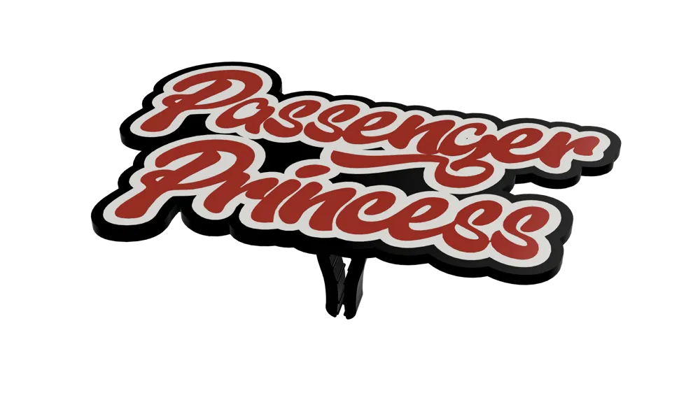 Passenger Princess Air Vent by Marrqquiez Makes - MakerWorld
