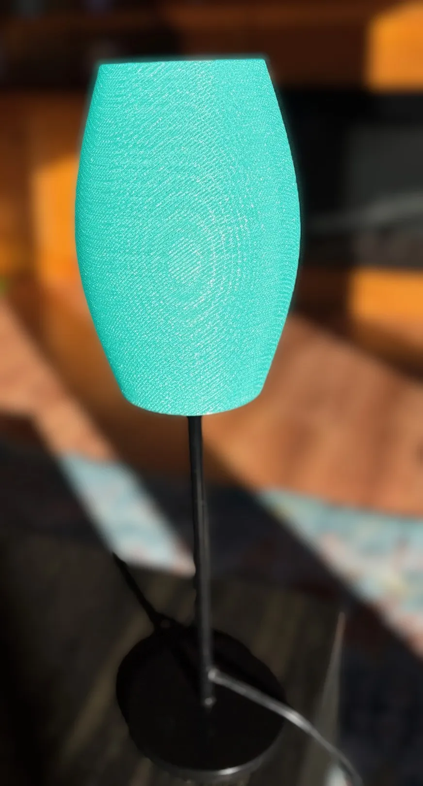 Lamp Shade Elliptical Table Lamp - Free 3D Print Model - MakerWorld