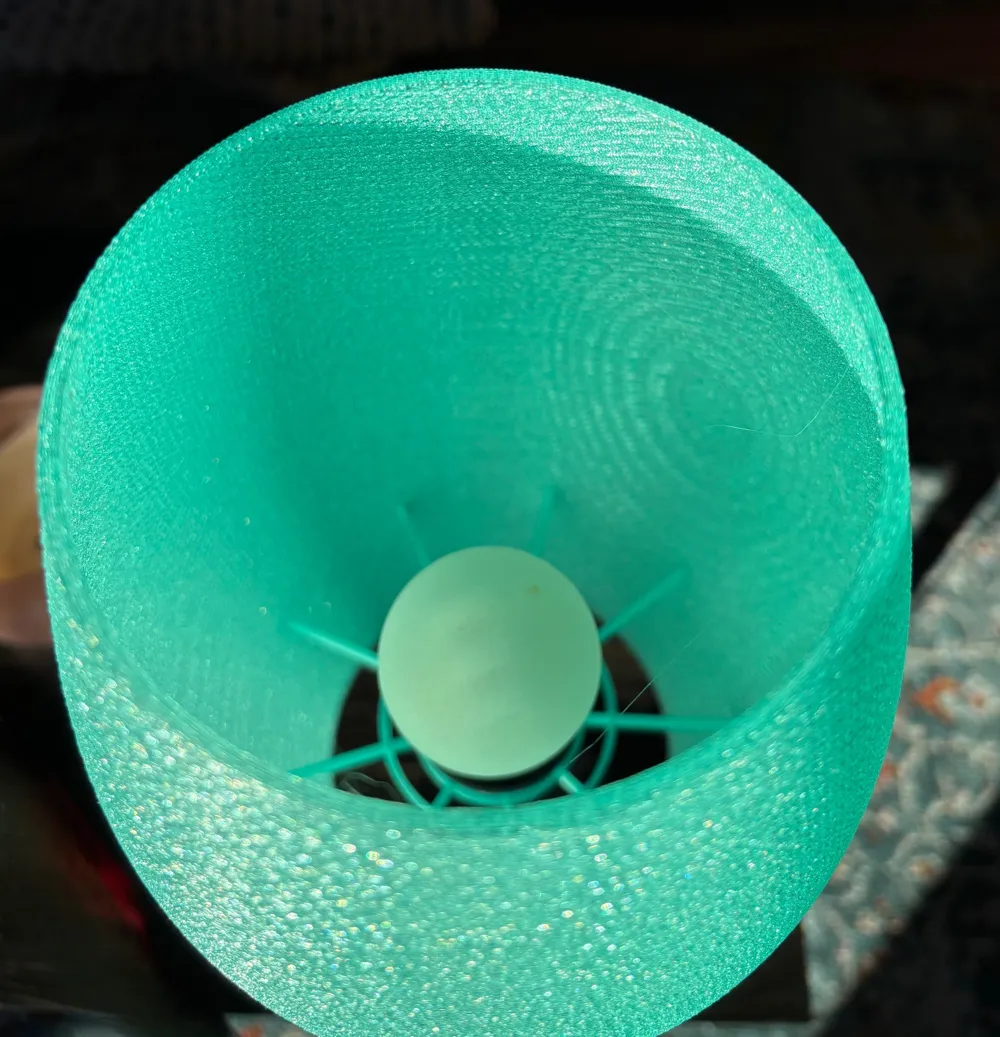 Lamp Shade Elliptical Table Lamp - Free 3D Print Model - MakerWorld