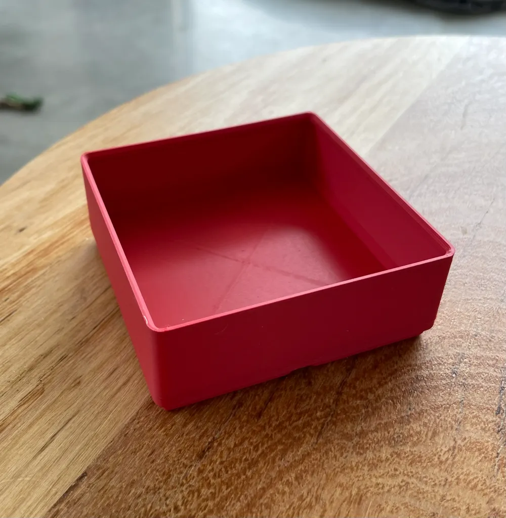 Gridfinity Basic Bin 2x2 4U Remixed by col4444 - MakerWorld