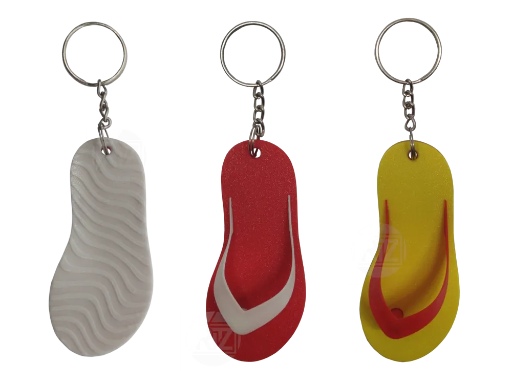 Flip-Flop Keychain by Fritz025 MakerWorld: Download Free 3D Models