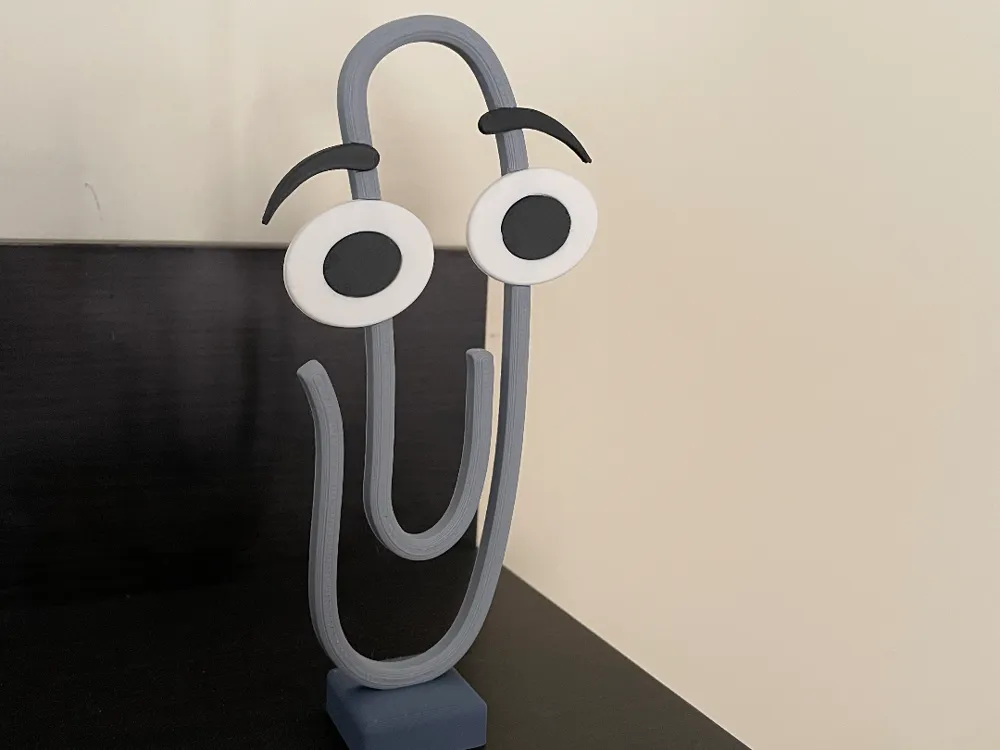 Clippy by PrintBusters MakerWorld: Download Free 3D Models