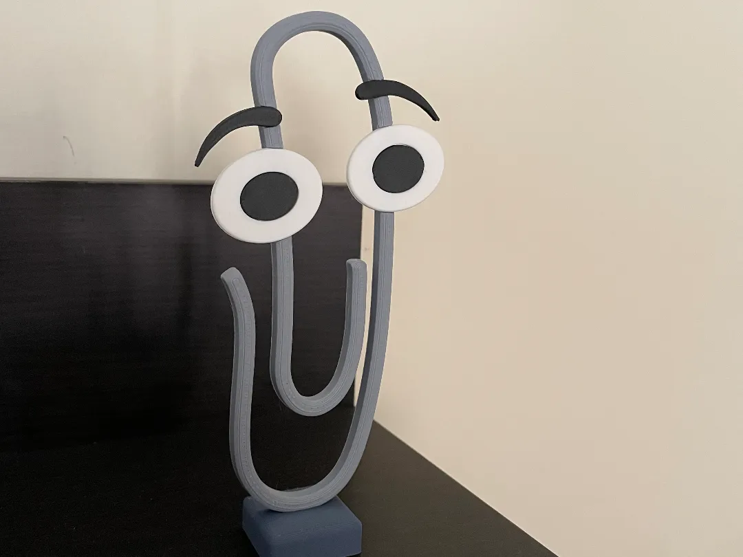 Clippy by PrintBusters MakerWorld: Download Free 3D Models