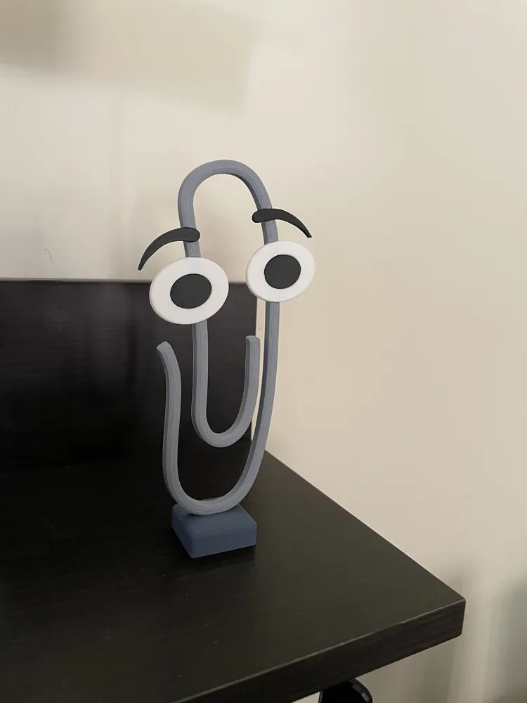 Clippy by PrintBusters MakerWorld: Download Free 3D Models