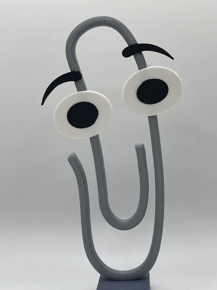 Clippy by PrintBusters MakerWorld: Download Free 3D Models
