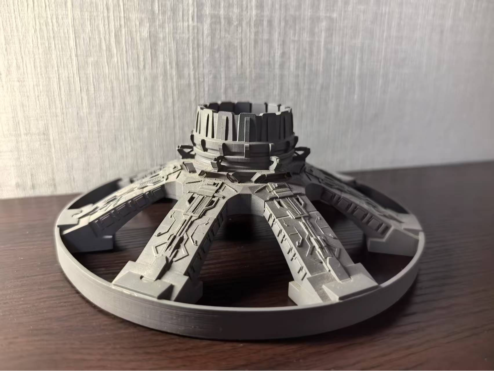 The Wandering Earth planetary engine by 亖葱 MakerWorld: Download Free 3D ...