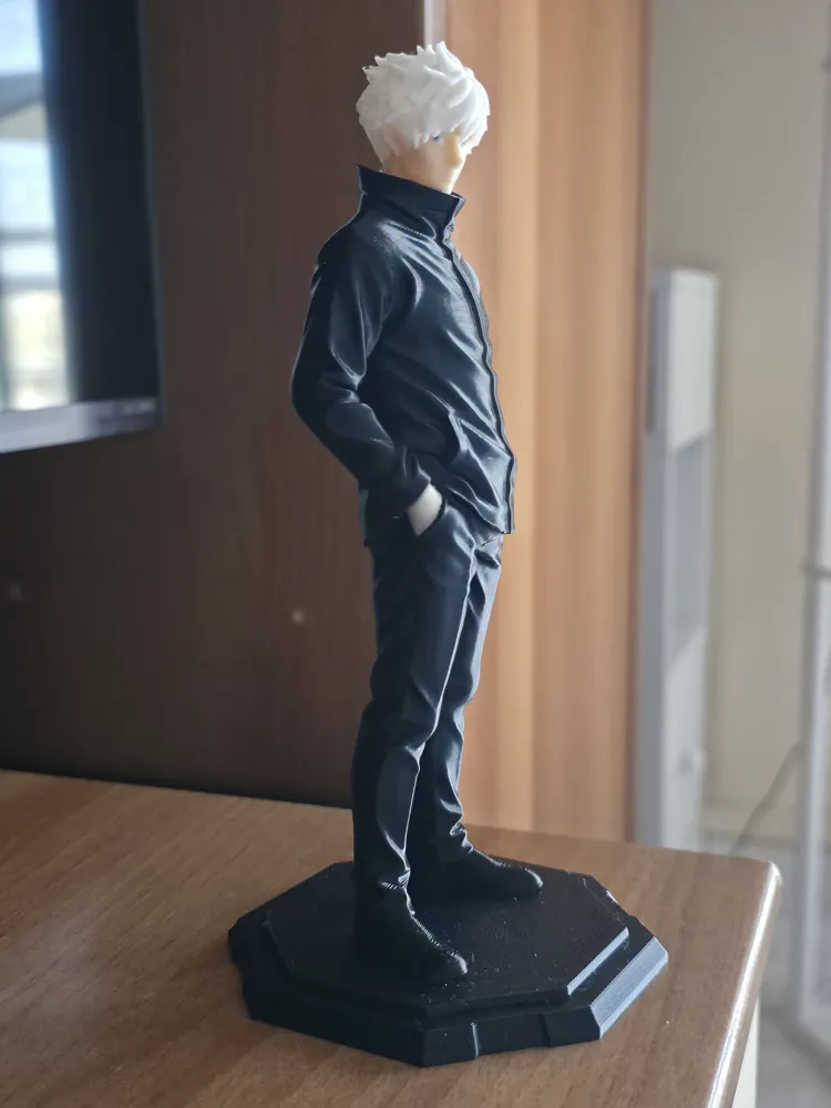 Gojo Satoru - Jujutsu Kaisen - Free 3D Print Model - MakerWorld