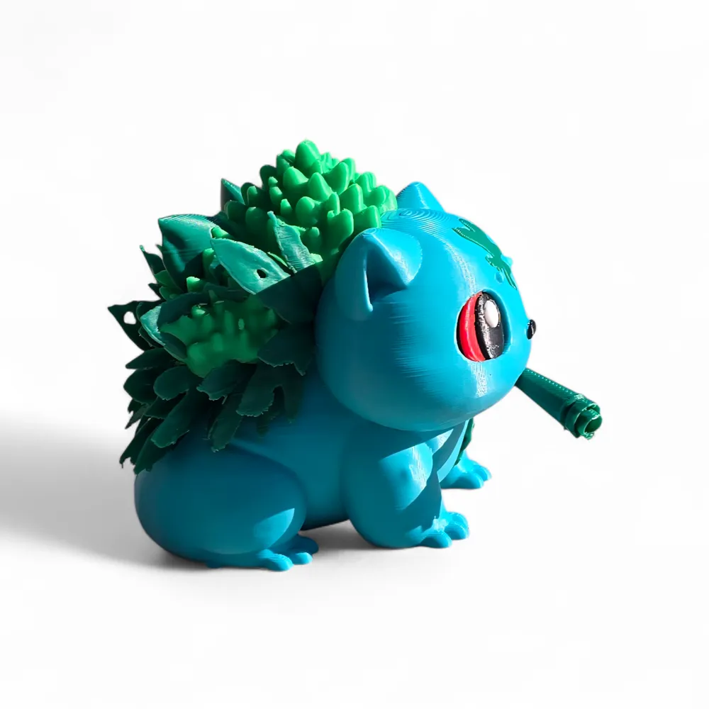 Weedasaur #001 – Pokémon Parody (Drugèmon Series) - Free 3D Print Model ...