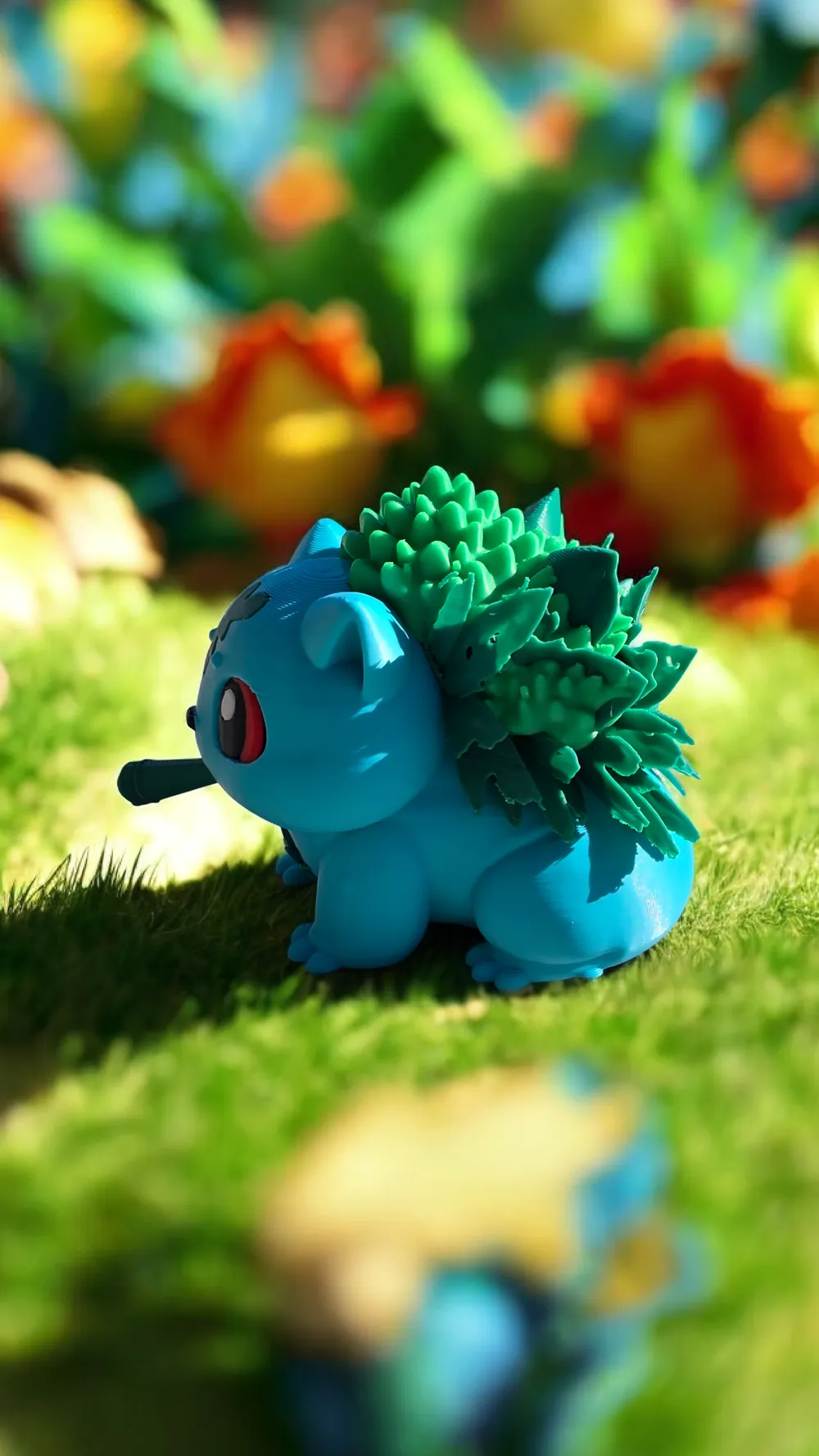 Weedasaur #001 – Pokémon Parody (Drugèmon Series) - Free 3D Print Model ...
