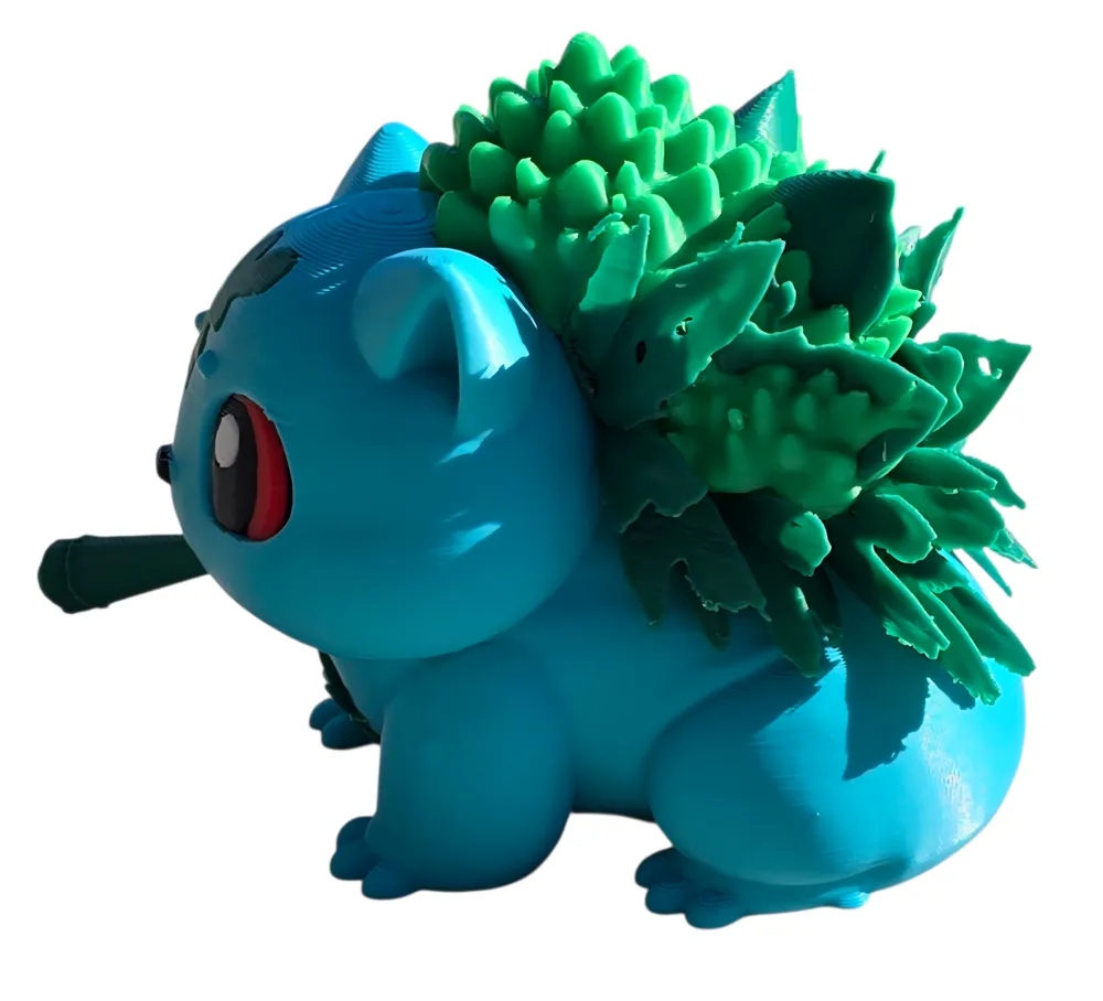 Weedasaur #001 – Pokémon Parody (Drugèmon Series) - Free 3D Print Model ...