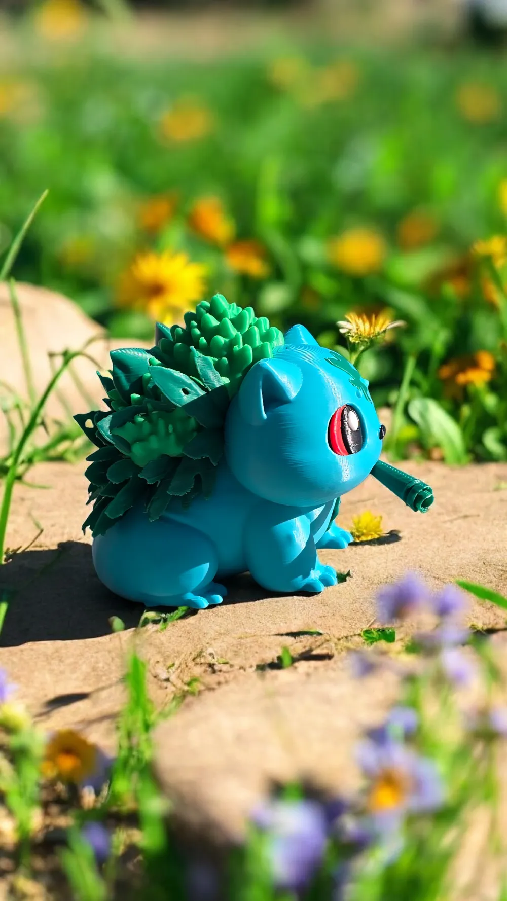 Weedasaur #001 – Pokémon Parody (Drugèmon Series) - Free 3D Print Model ...