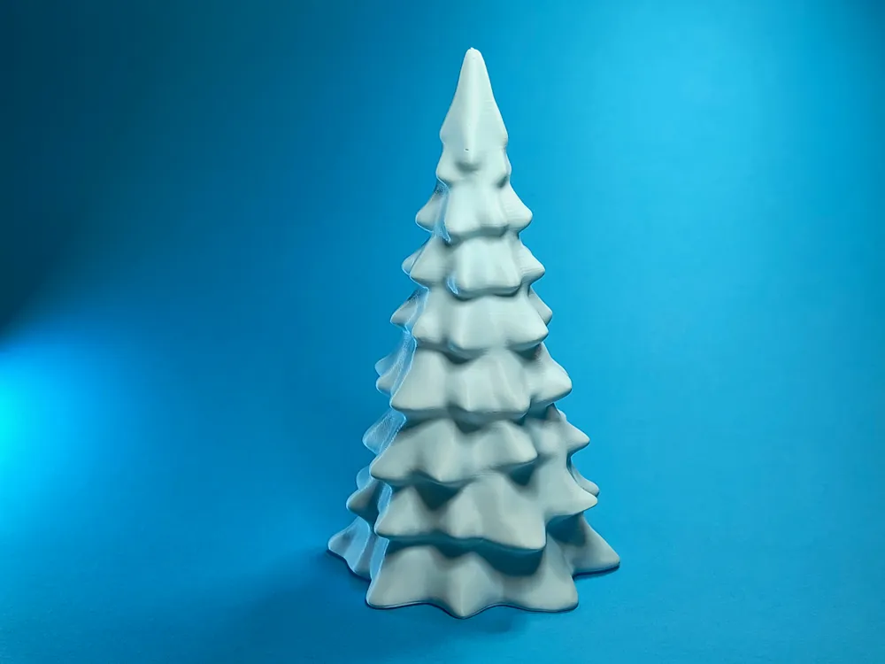 Snowy Xmas Tree Light by JOLKA - MakerWorld