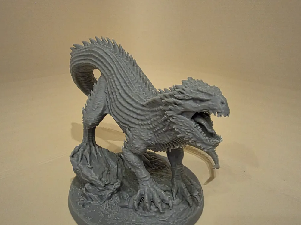 Glaurung – The First Dragon of Middle‑earth - Free 3D Print Model ...