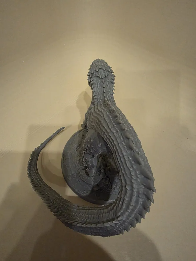 Glaurung – The First Dragon of Middle‑earth - Free 3D Print Model ...