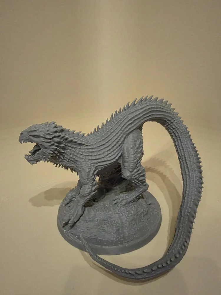 Glaurung – The First Dragon of Middle‑earth - Free 3D Print Model ...