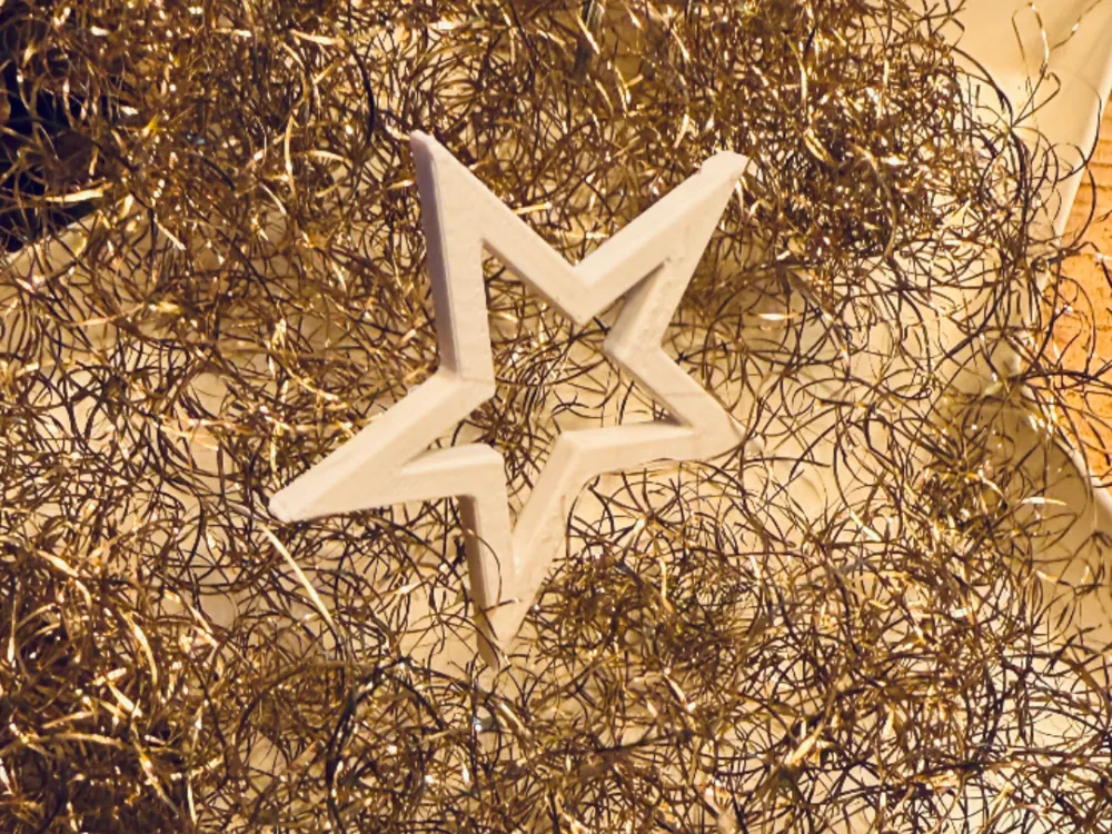 Simple Christmas Star by AnDysign MakerWorld: Download Free 3D Models