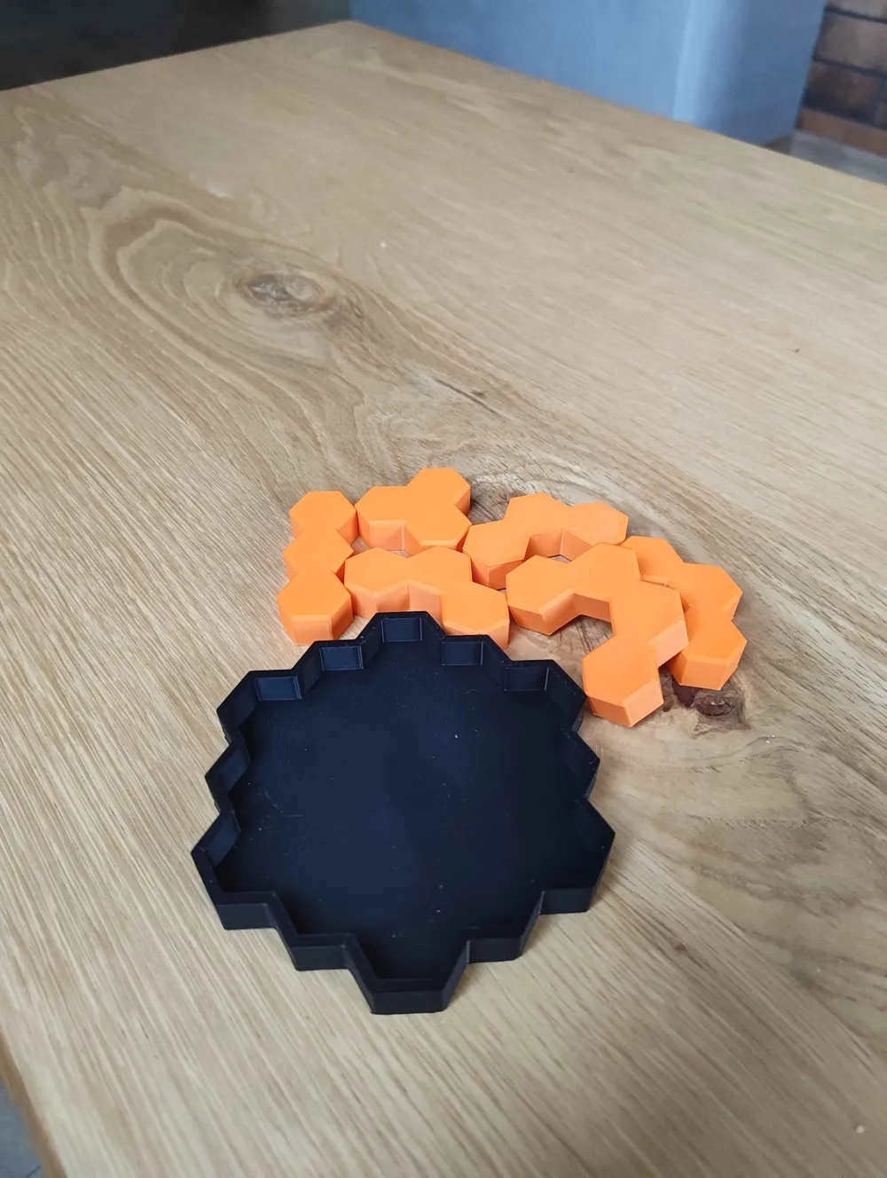 honeycomb puzzle (easy) - Free 3D Print Model - MakerWorld