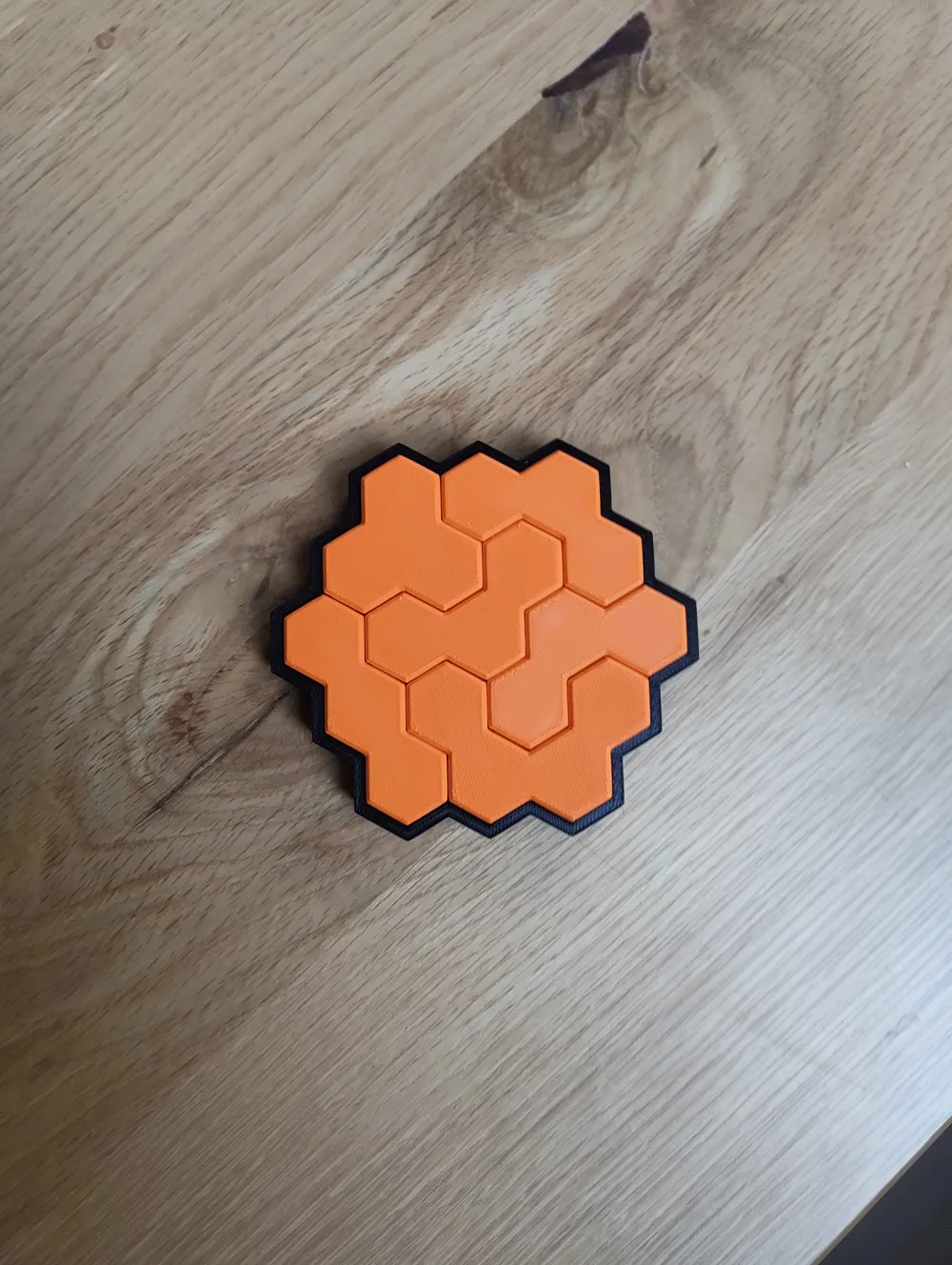 honeycomb puzzle (easy) - Free 3D Print Model - MakerWorld