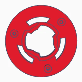 BEYBLADE X | BLANK | CX MAIN BLADE INSERT by Ghostmaster MakerWorld ...