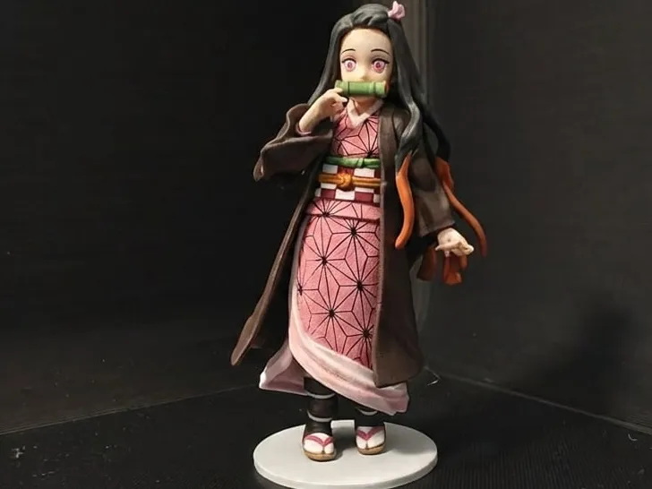 Demon Slayer Nezuko Kamado High Detail - Free 3D Print Model - MakerWorld